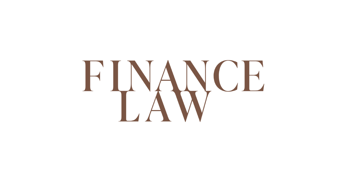 Finance Law